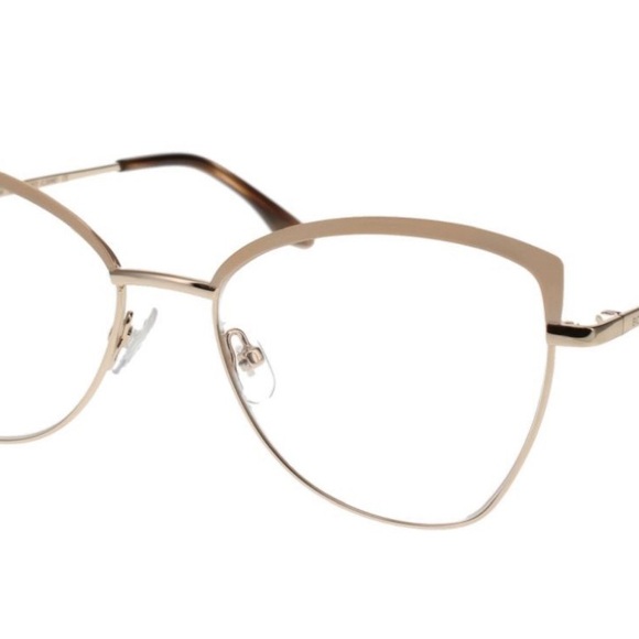 BCBGMaxAzria | Accessories | Bcbg Linnet Sand 536135 Eyeglass Frame ...